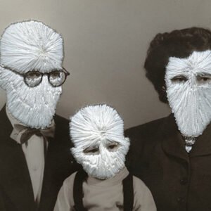 Unique Collages Of Old Photos And Embroidery By Jessica Wohl - Art-Sheep