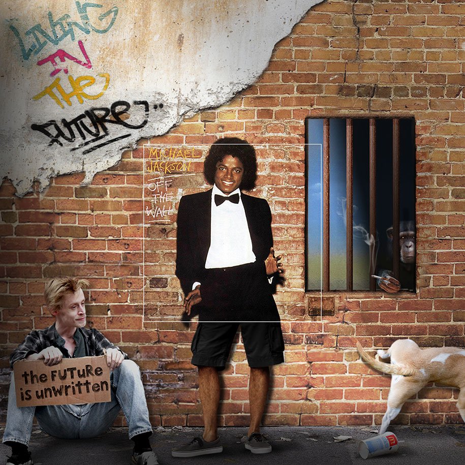 Famous Album Covers Shown With The Worlds Outside Their Margins Art Sheep