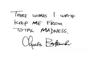 25 lessons from Charles Bukowski - Art-Sheep