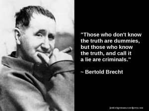 11 life lessons we can learn from Bertolt Brecht | Art-Sheep