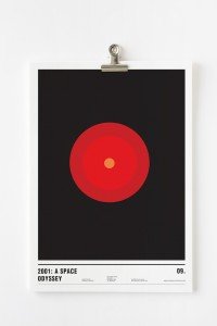 Famous Films are Cleverly Turned into Minimalist Posters, Using Only ...