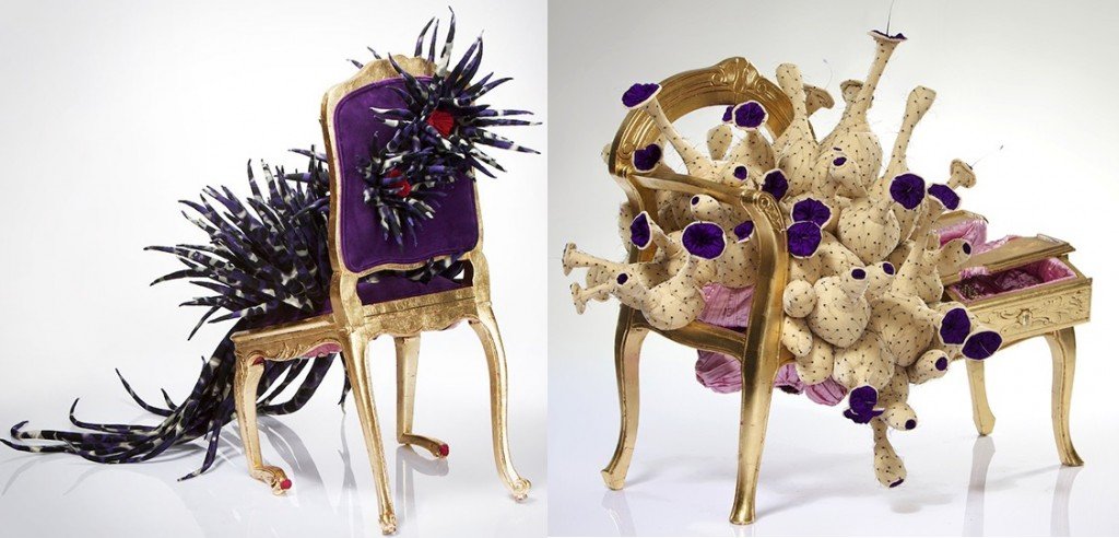 Surrealistic Chairs That Will Make You Sit Up And Take Notice - Art-Sheep