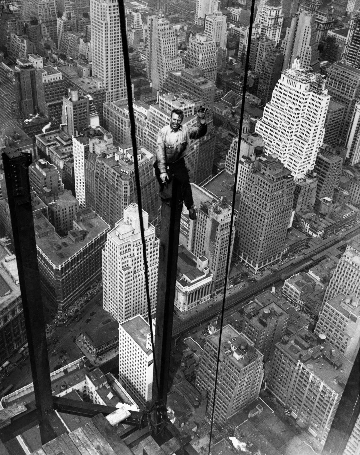 15 Breathtaking Photographs From The Empire State Building’s ...