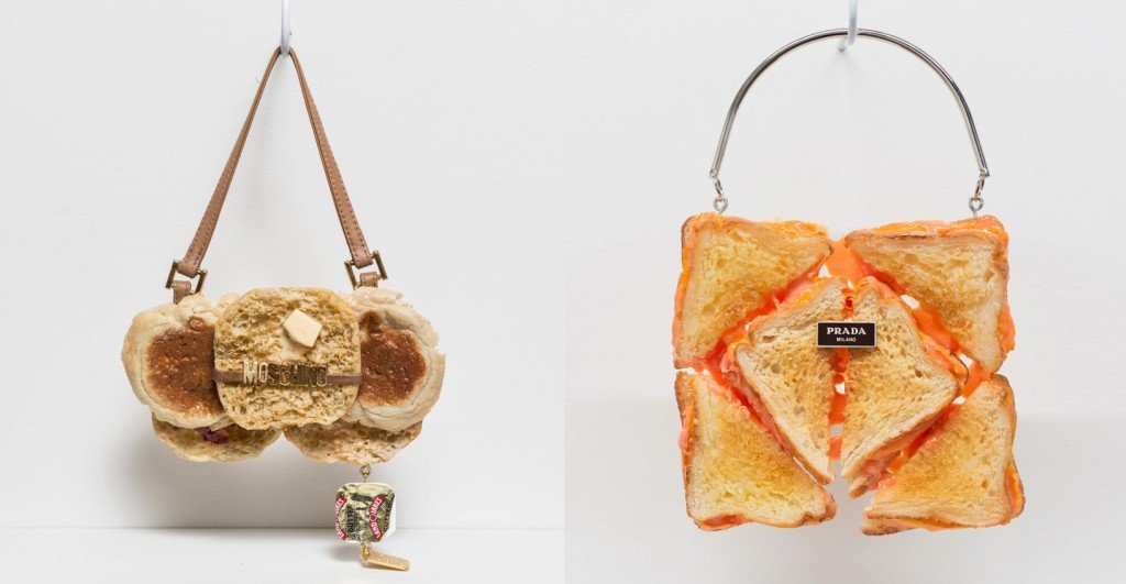 Fashion Bags Reimagined In Food Form by Chloe Wise - Art-Sheep