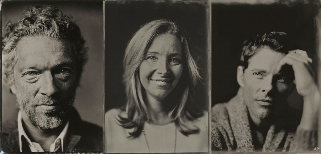 Stunning Portraits Of Hollywood Actors Taken With An Old Camera - by ...
