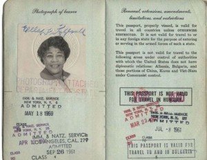 Vintage Photos of Famous People's Passports - Art-Sheep