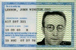 Vintage Photos of Famous People's Passports - Art-Sheep