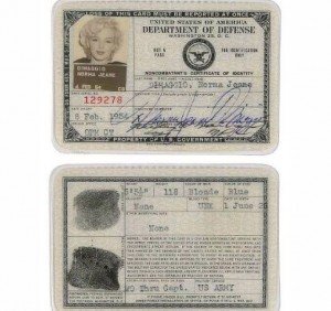 Vintage Photos of Famous People's Passports - Art-Sheep