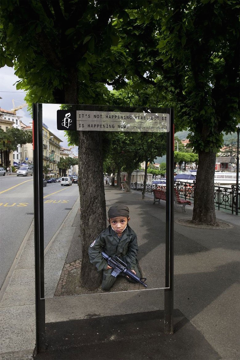 25 Of The Most Clever And Powerful Social Awareness Campaigns | Art-Sheep