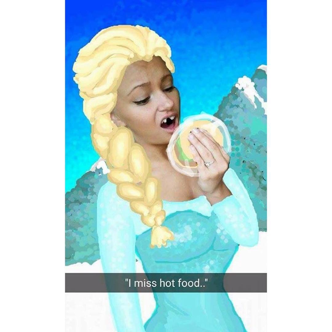 This 19-Year-Old “Queen of Snapchat” Creates the Most Amazing Snaps ...