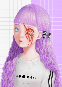 Art-Sheep Features: The Beautifully Macabre Imagery of "Saccstry" - Art ...