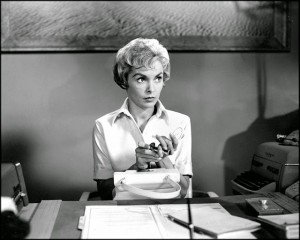50 Rare Backstage Photos from the Filming of "Psycho", 1960 - Art-Sheep