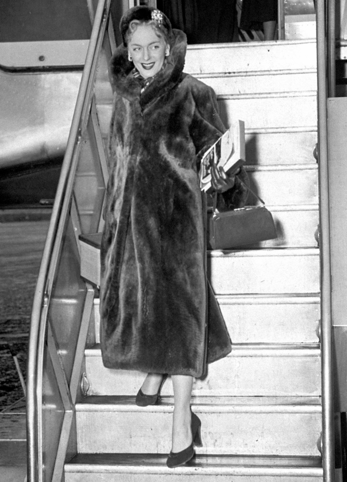 Christine Jorgensen: The First American Transgender Celebrity ,1950s ...