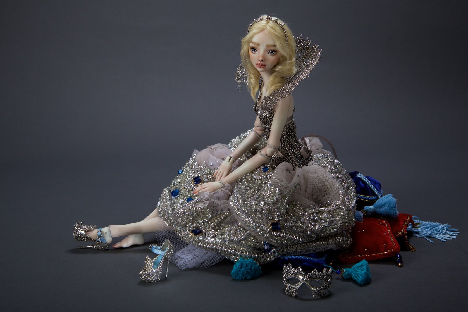 "Enchanted Doll": Ethereal Realistic Luxury Dolls By Marina Bychkova ...