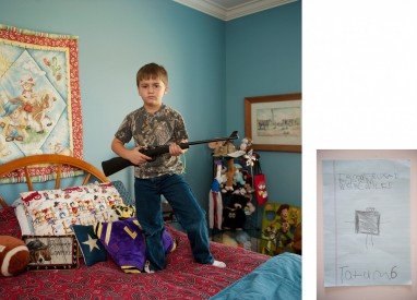 "My First Rifle": Photographer Captures Children as They Pose with ...