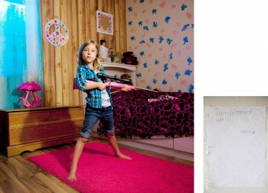 "My First Rifle": Photographer Captures Children as They Pose with ...