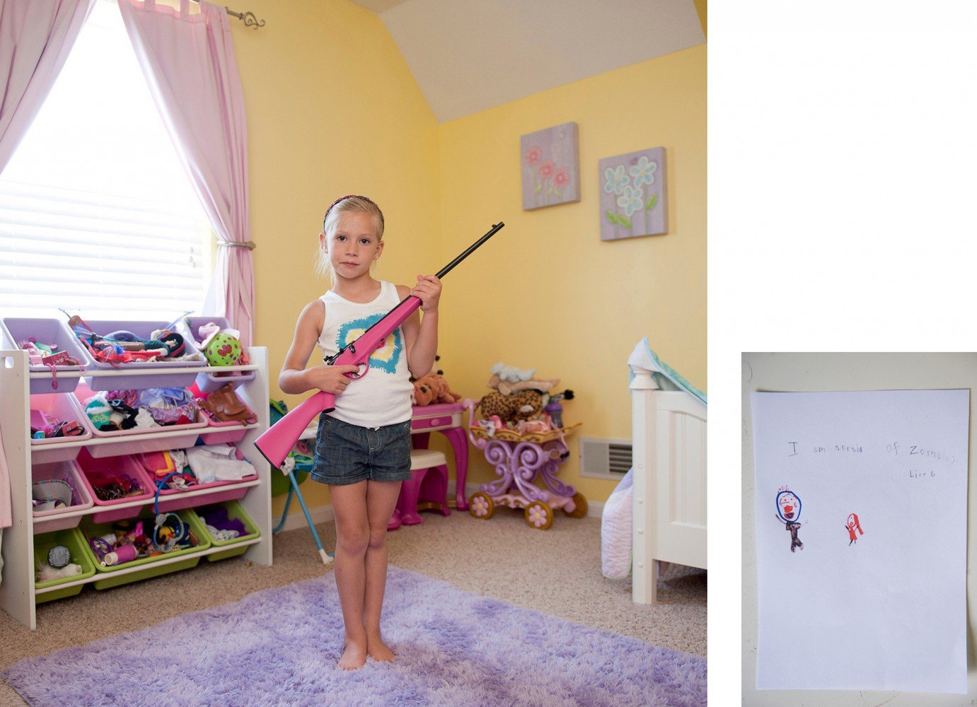 "My First Rifle": Photographer Captures Children as They Pose with ...