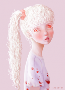 Art-Sheep Features: The Beautifully Macabre Imagery of "Saccstry" - Art ...