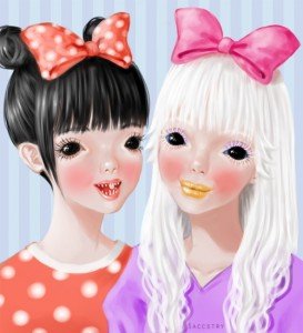 Art-Sheep Features: The Beautifully Macabre Imagery of "Saccstry" - Art ...