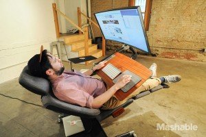 This $5,900 Desk Allows You to Work Lying Down | Art-Sheep