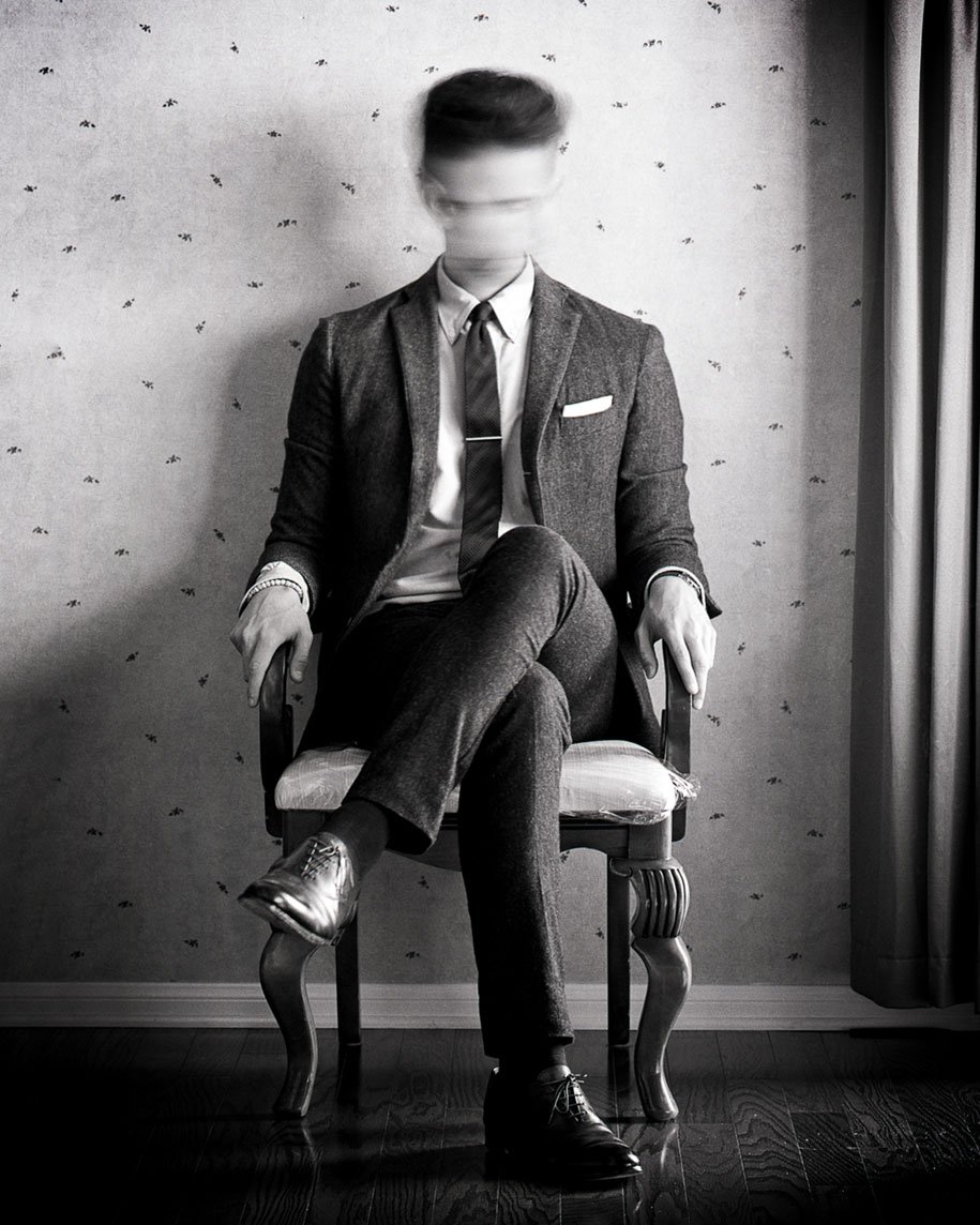 Photographer Documents His Own Depression In A Series of Powerful Self ...
