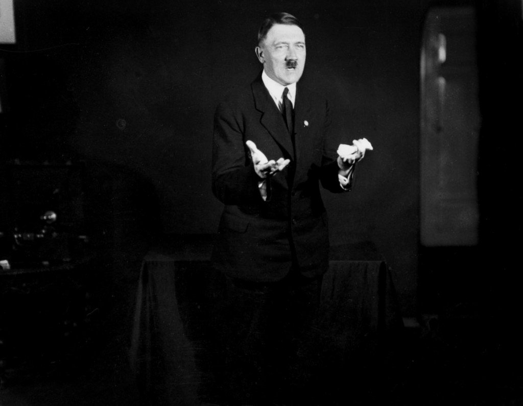 Even Hitler Hated Hitler: The Embarrassing Pictures He Wanted Destroyed ...