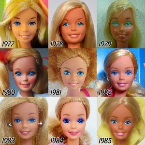 The Drastic Evolution of the Barbie Doll Over The Past 56 Years | Art-Sheep