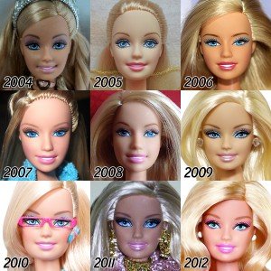 The Drastic Evolution of the Barbie Doll Over The Past 56 Years - Art-Sheep