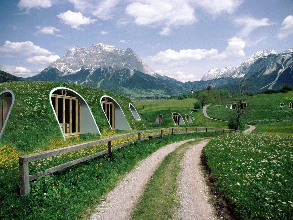 If You Ever Wanted To Live In Middle Earth, Green Magic Homes Co. Has ...