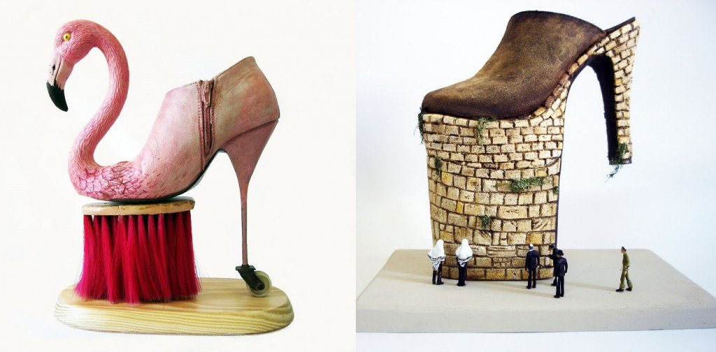 Costa Magarakis' Surreal Shoes Tell The Most Imaginative Stories - Art ...