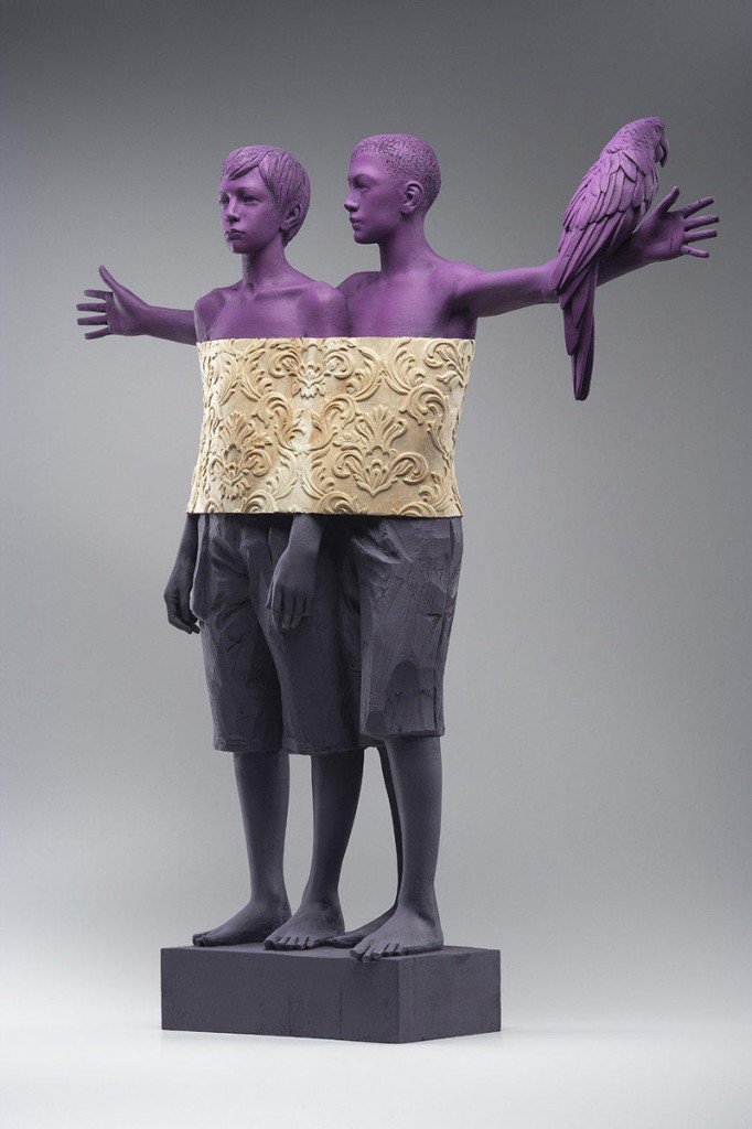 Art-Sheep Features: The Surreal Wood Sculptures of Willy Verginer - Art ...