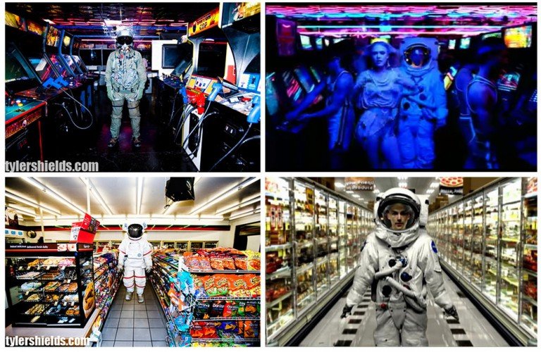 Is Celebrity Photographer Tyler Shields Copying Other Artists? - Art-Sheep