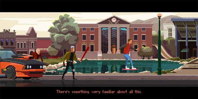 This Artist Turns Your Favorite Movie Scenes Into Beautiful 8-bit ...