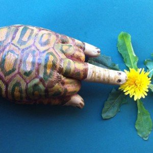 Artist Turns His Hands Into Amazing Animals - Art-Sheep