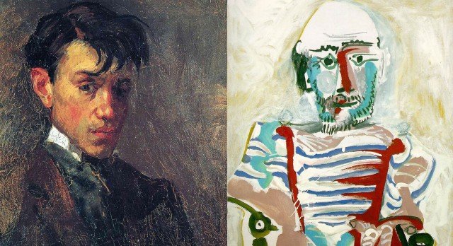 How Picasso’s Self Portraits Change Over the Course of 80 Years - Art-Sheep