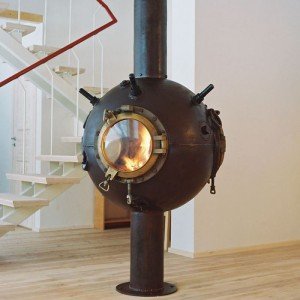 25 of The Most Creative Fireplaces Ever - Art-Sheep