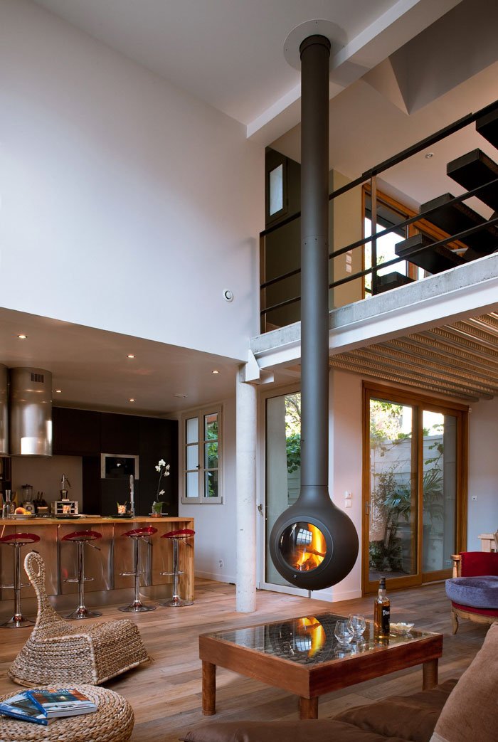 25 of The Most Creative Fireplaces Ever | Art-Sheep