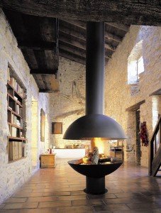 25 of The Most Creative Fireplaces Ever - Art-Sheep
