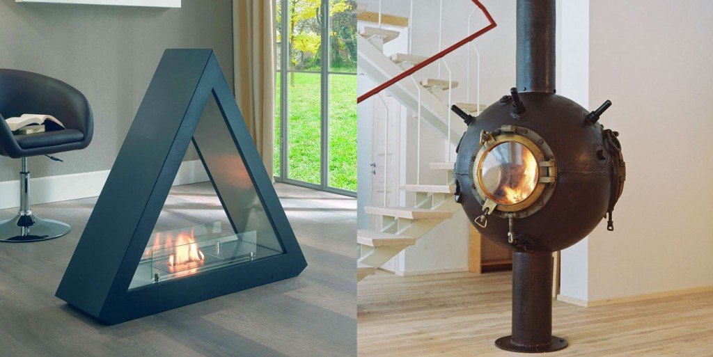 25 of The Most Creative Fireplaces Ever - Art-Sheep
