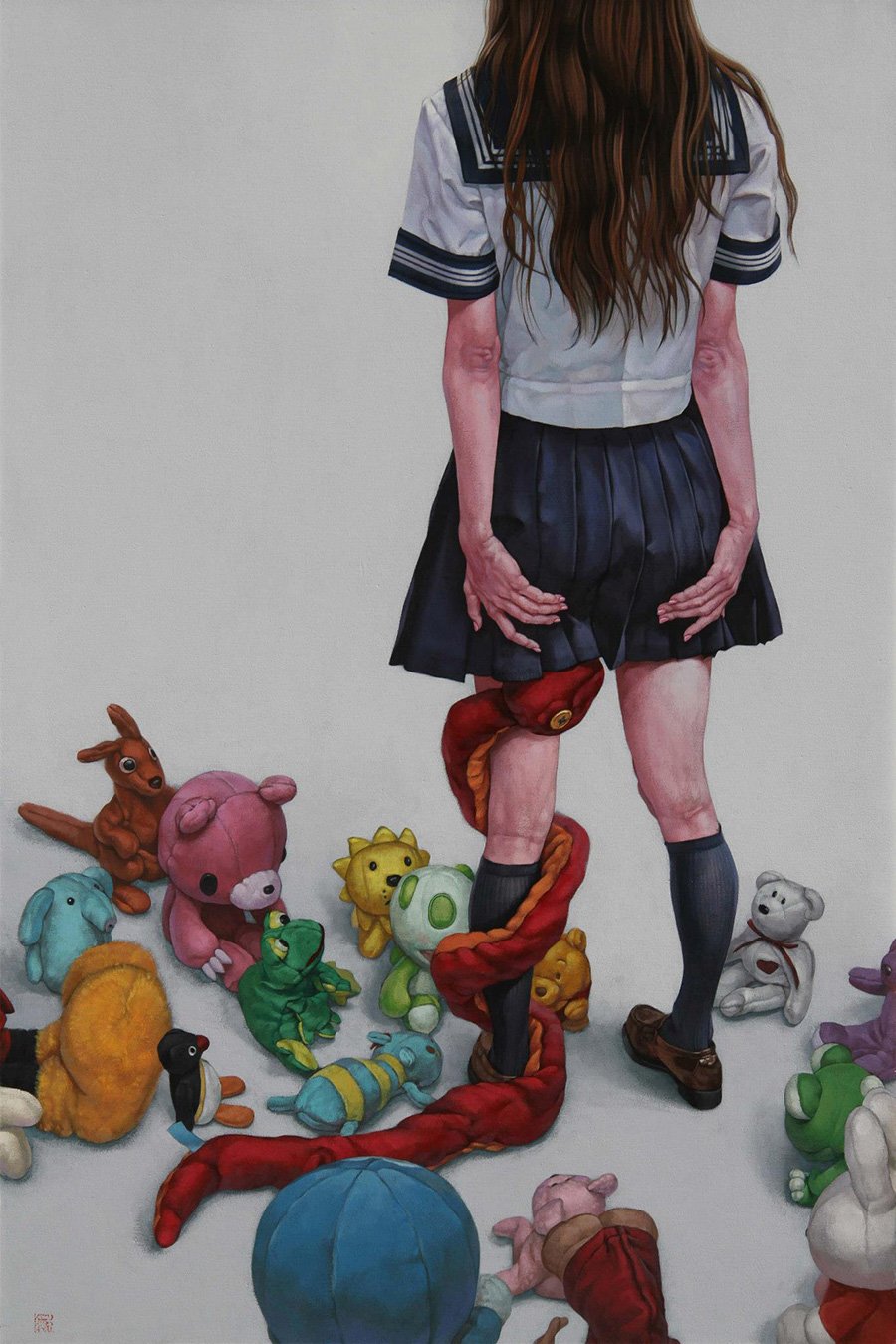 Art-Sheep Features: Creepy childhood dreams by Kazuhiro Hori | Art-Sheep