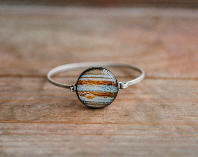 BeautySpot creates space jewelry pieces that are literally out of this ...