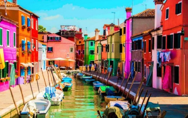 10 Most Colorful Streets In Europe - Art-Sheep