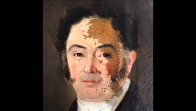 Before & After Photos of Severely Damaged Paintings Restored by Julian ...