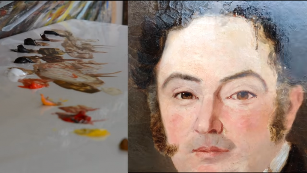Before & After Photos of Severely Damaged Paintings Restored by Julian ...