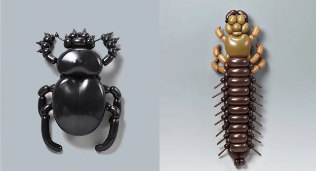 Remarkable Balloon Artist Creates Incredibly Intricate Animal And ...