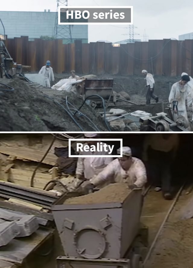 18 Pictures Comparing HBO’s Chernobyl and Actual Footage of the ...
