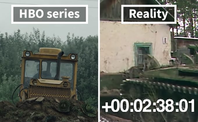 18 Pictures Comparing HBO’s Chernobyl and Actual Footage of the ...