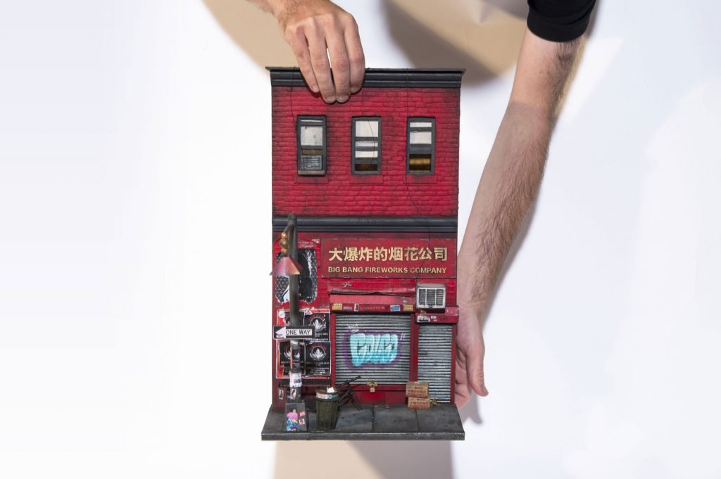 Fall in Love with These Detailed Minatures Models of Rough Urban ...