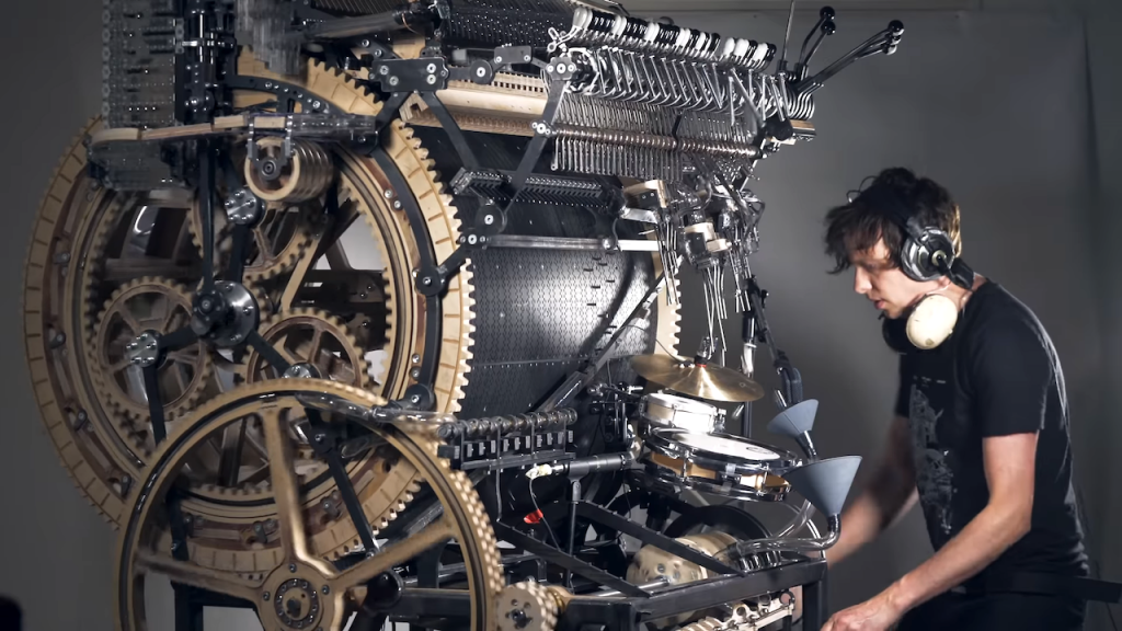 Visually and Accoustically Mindblowing Marble Machine that Uses 2000 ...