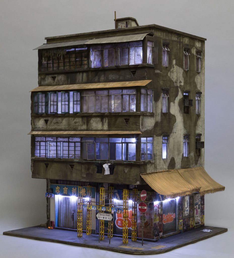 Fall in Love with These Detailed Minatures Models of Rough Urban ...
